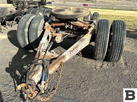 1994 Silver Eagle Manufacturing Dolly Booker Auction Company