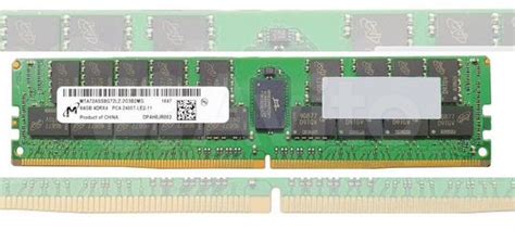 Оперативная память Micron Mta72ass8g72lz 2g3b2mg D купить в Москве