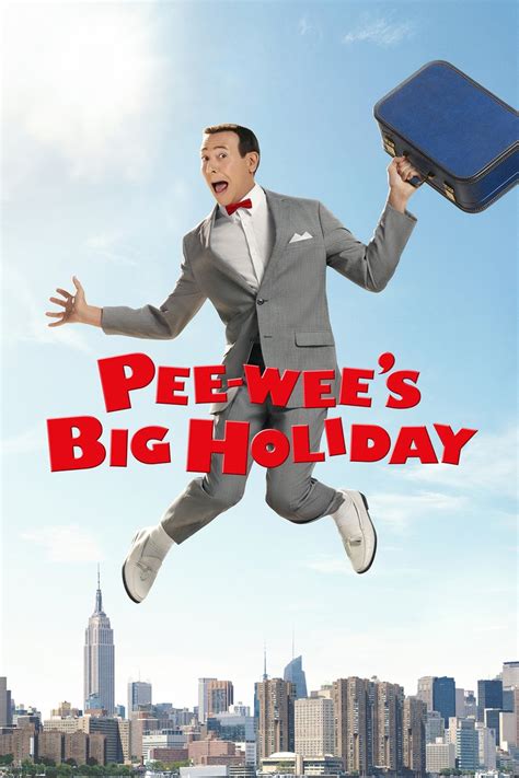 Pee Wee S Big Holiday 2016 DVD PLANET STORE