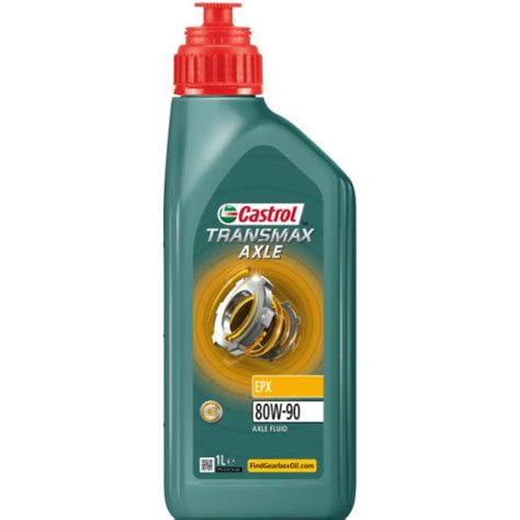 CASTROL AXLE EPX 80W-90 1L