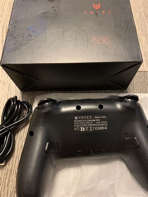 Voyee Switch Controller Wireless Compatible With Switch Pro Ebay
