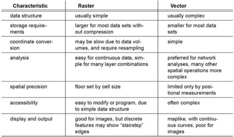 chapter 4 raster data model flashcards quizlet