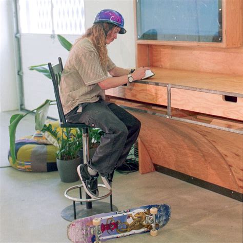 Skate Break Professional Skater Andy Anderson Transformeert Het Gewone