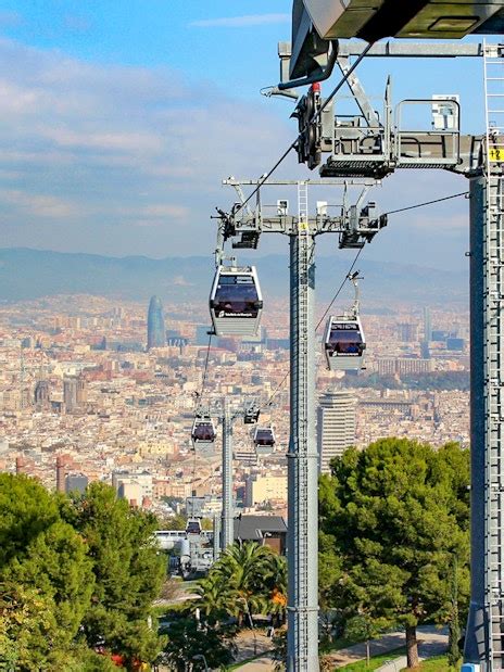 Book Montjuïc Cable Car Tickets Round Trip Transfers