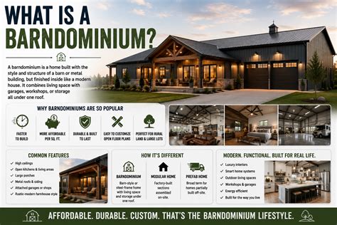 What Is A Barndominium Modular Homes Prefab Homes Modular Cabins