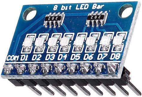 8 bit blue red led strip module 3 24v arduino mcu fpga