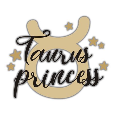 Taurus Princess Full Color Vinyl Decal Custom Size Sports Stickers Usa
