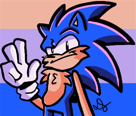 Sonic In My Style By Thedman212 On Newgrounds