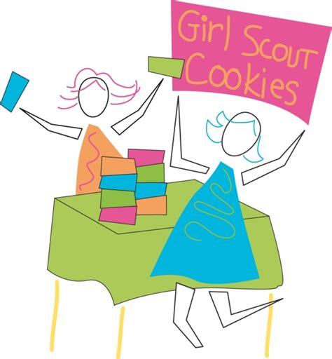 Bling Your Cookie Booth Contest Pgma Girl Scouts