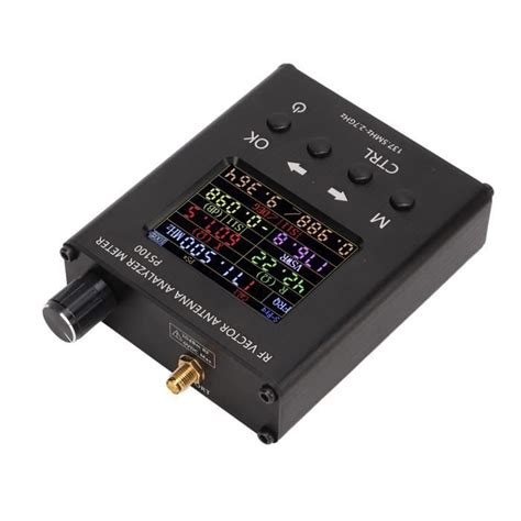 Zjchao Analyseur Dantenne Rf Analyseur Swr Antenne Hf Portable Avec 4 Interfaces Pour L