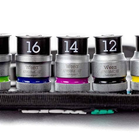 1 2 Wera Socket Set The Torque Wrench Socket Set From Wera