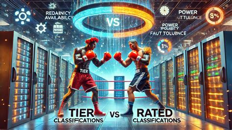 Tier Vs Rated Classifications For Data Centres