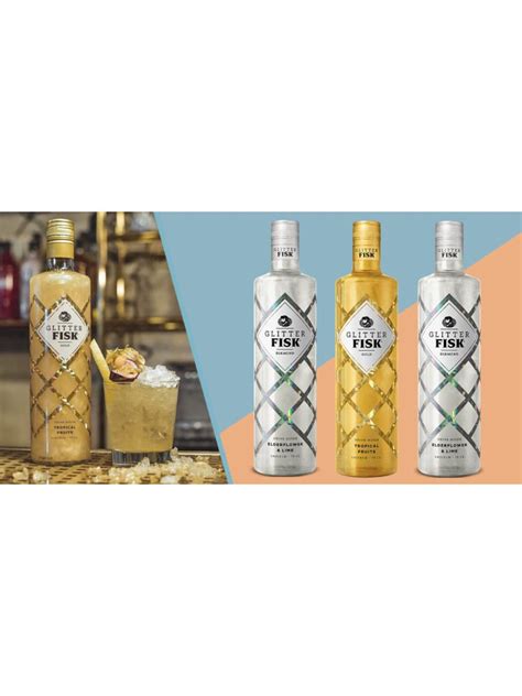 Glitter Fisk Gold Tropical Fruits 70 Cl 15 Rasch Vin And Spiritus