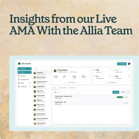 Mental Health Treatment Plan Template With Examples Allia Health