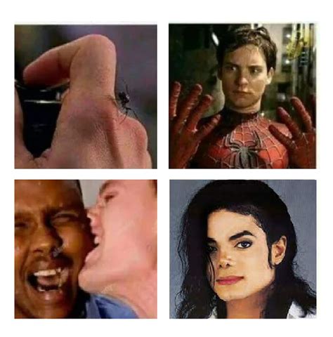 Well Well Well Peter Parkers Spider Bite Know Your Meme