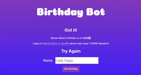 Reading Refactoring Ui And Redesigning Birthdaybot Jessica Gleason
