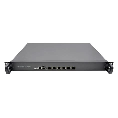 China 6 Lan Ports 1u Firewall Appliance Factory Guangdong Router Manufacturers Shenzhen Pfsense
