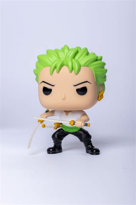 Funko Pop One Piece Zoro Two Sword Style Conspiracy Comics Games And Anime