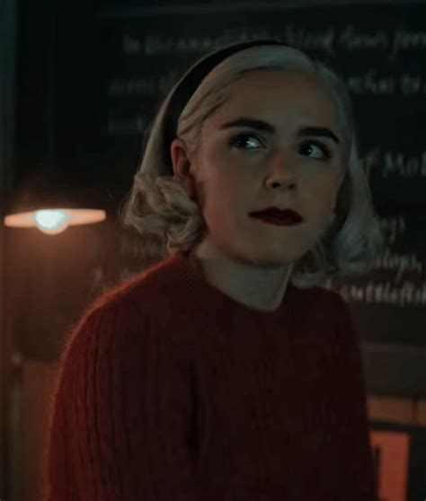 Kiernan Shipka As Sabrina Spellman In Chilling Adventures Of Sabrina