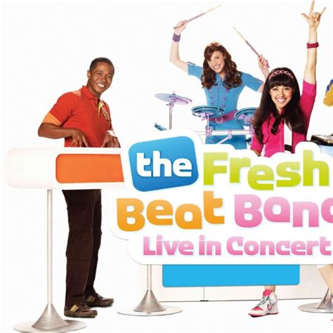 Fresh Beat Band Logo Font