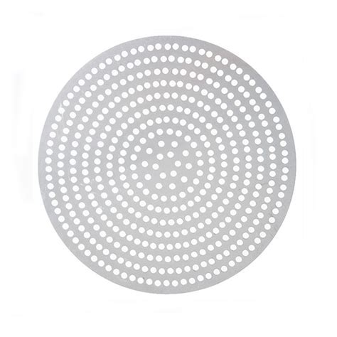 American Metalcraft Aluminum Super Perforated Disk 14 Inch Dia