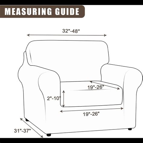 Cozy Oasis Stretch Sofa Cover Printed Couch Covers Floral Pattern 2 Piece Armchair Slipcover