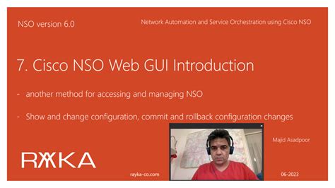 Network Automation And Orchestration Using Cisco Nso