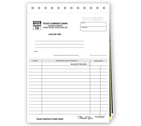 Business Statements Classic Design Carbon Lined Statements 96 By