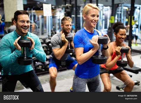 Fit People Working Out
