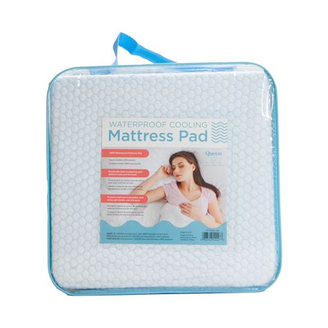Full Aqua Cooling Waterproof Mattress Pad Imperial Mattress And Furniture