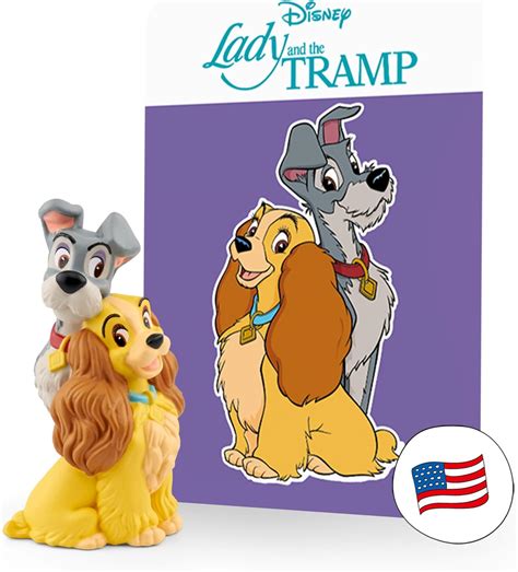 Tonies Lady And The Tramp Audio Play Personaje De Disney Yaxa Colombia