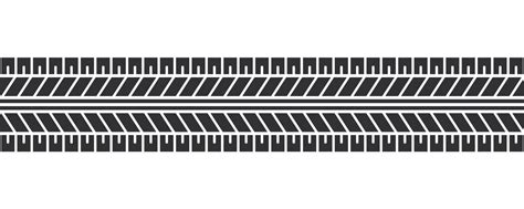 Auto Tire Tread Seamless Elements Car Royalty Free Vector Auto Tire Tread Seamless Elements Car Royalty Free Vector