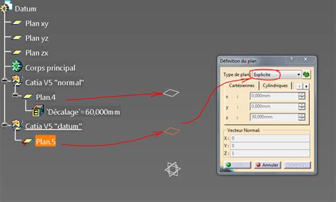 Cv5 « Isolé « Datum Ça Sert à Quoi Apprendre La Cao
