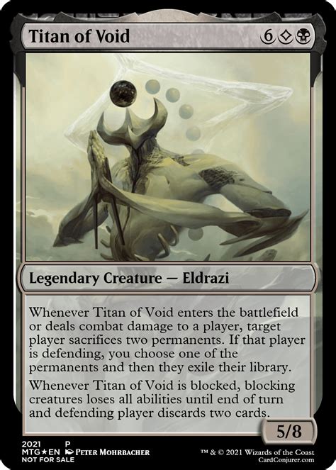 Eldrazi Titan Cycle Rcustommagic