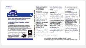 Affinity Product Label For Glance® Glass Cleaners Lbl91309 Ferguson