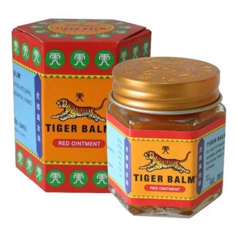 Tiger Balm Red Ointment At ₹ 560bottle Tiger Balm Ointment In Nagpur
