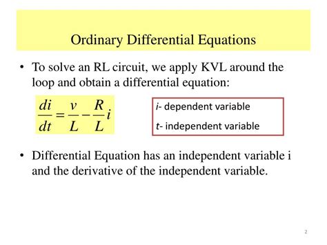 Ppt Differential Equations And Boundary Value Problems Powerpoint