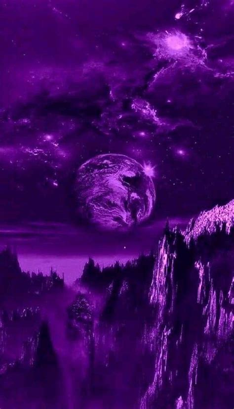 Fond Décran Violet Paesaggi Sfondi Sfondi Viola