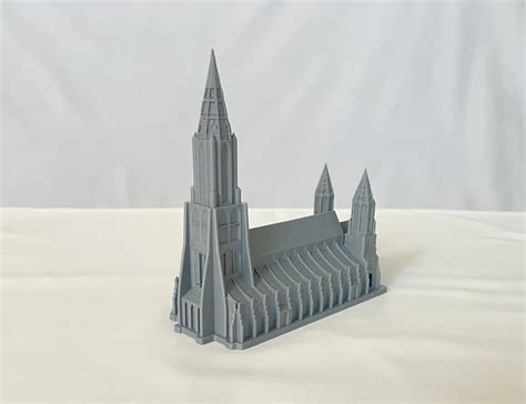 Ulm Minster Cathedral By Xserversity Makerworld Download Free 3d Models