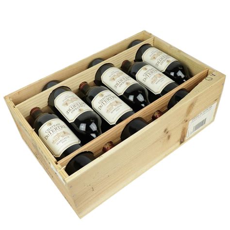 Ch Du Tertre 2009 Margaux 5eme Cru 12x75cl Owc Wine Wine Auctioneer
