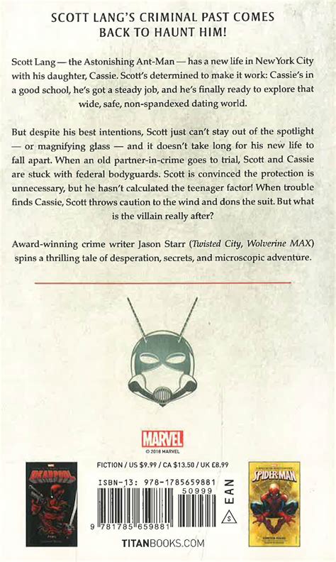 Marvel Ant Man Natural Enemy Bookxcess
