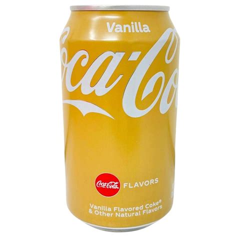 Coca Cola Vanilla 355ml Candy Funhouse Us