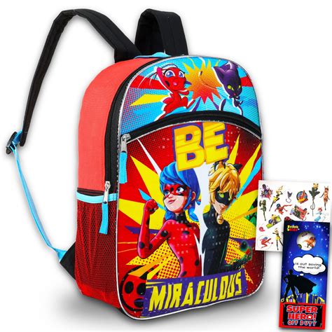 Miraculousladybug School Supplies Bundle 16 Miraculous Ladybug Backpack