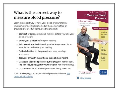 Cdcgov The Correct Way To Measure Bp Kin 2500 Lsu Studocu
