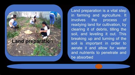 Land Preparation Final Pptx