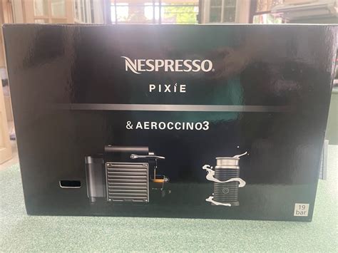 Nespresso Pixie And Aeroccino 3 Tv And Home Appliances Kitchen Appliances