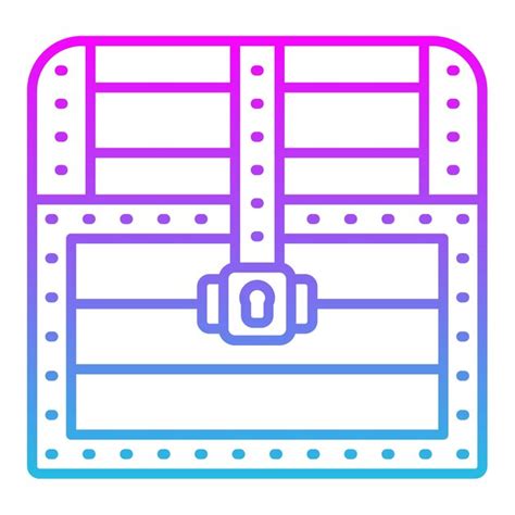 Premium Vector Chest Icon