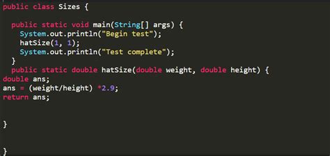 solved how do i add these four methods that are shown below