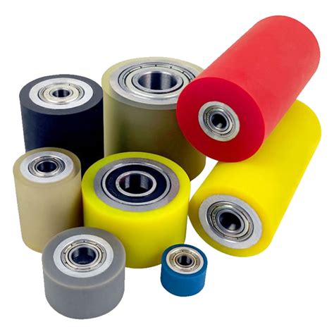 Universal Custom Made Transport Rollers Nichomachines