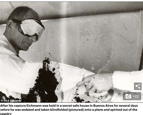 Dus Iz Nies Rare View Truth Behind Netflix Drama Of Adolf Eichmanns Capture And The Fate